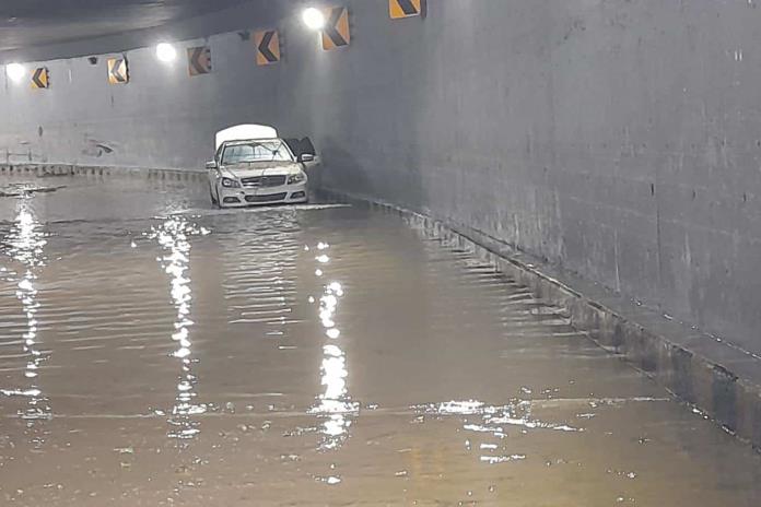 Colocarán alarmas en pasos a desnivel para advertir los ries