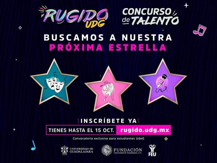 Rugido UDG: El nuevo concurso de talentos