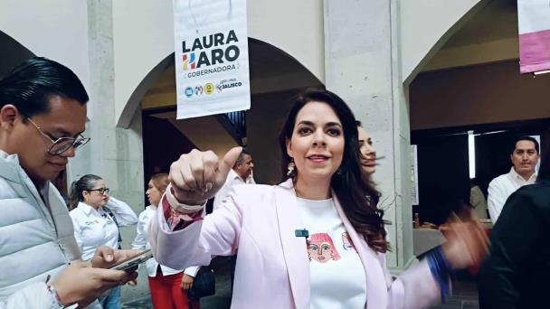 Laura Haro promete "ciudad mujer" en Guadalajara