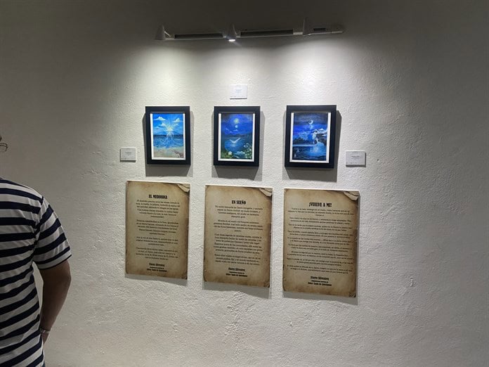 Inauguran exposición “Impresiones Poéticas” inspiradas