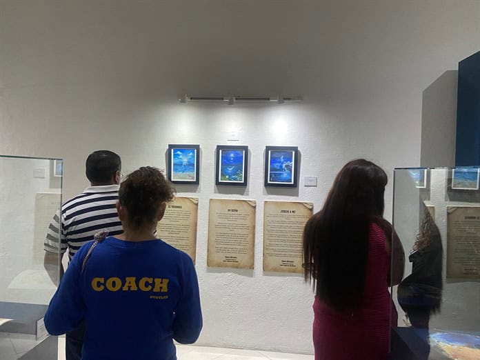 Inauguran exposición “Impresiones Poéticas” inspiradas