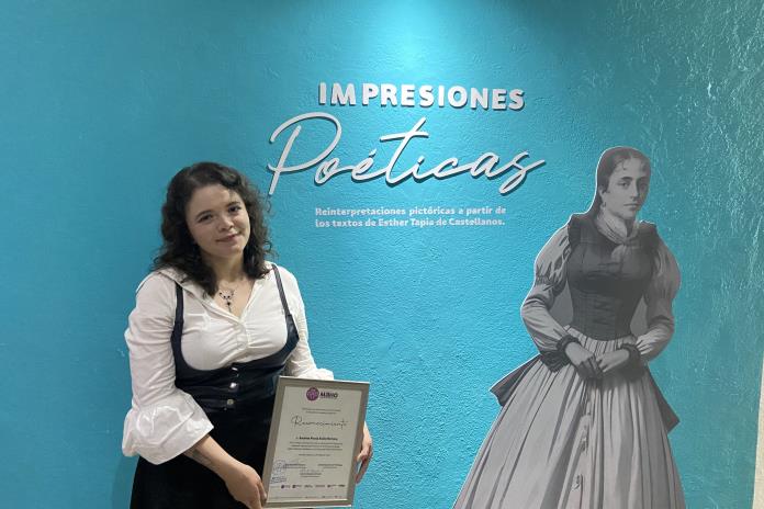 Inauguran exposición “Impresiones Poéticas” inspiradas