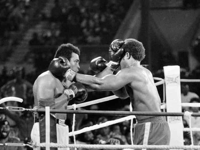 De Jack Dempsey a Mohamed Ali, leyendas