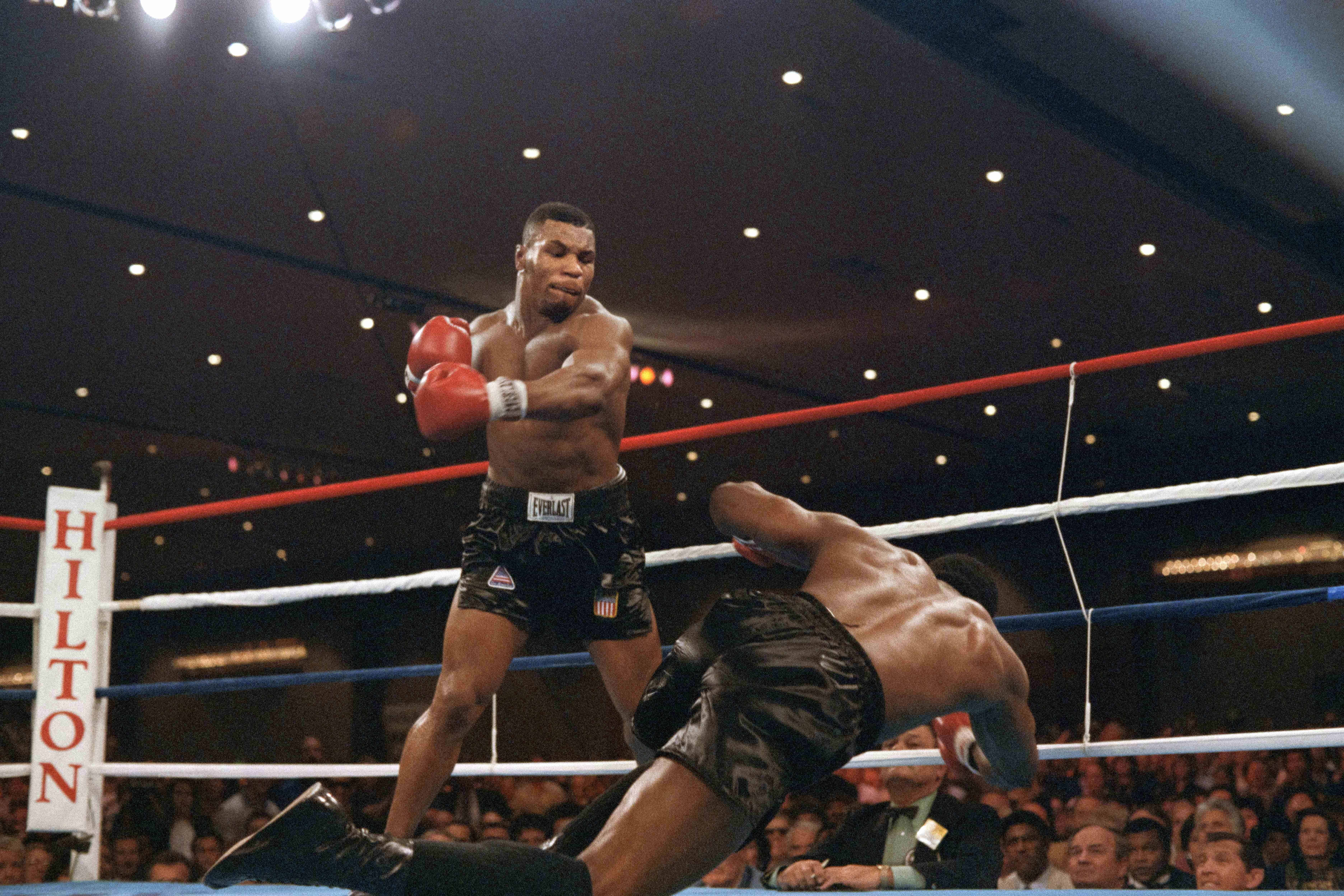 De Jack Dempsey a Mohamed Ali, leyendas