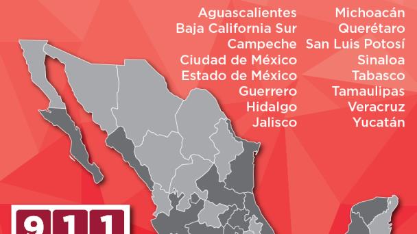 Infografía | Segunda etapa del 911 entra en enero del 2017