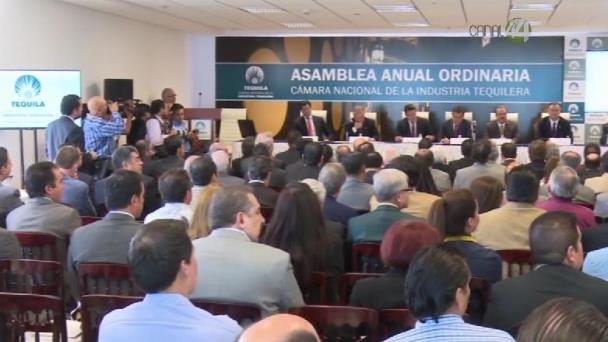 La Cámara Nacional de la Industria Tequilera tiene nuevo presidente