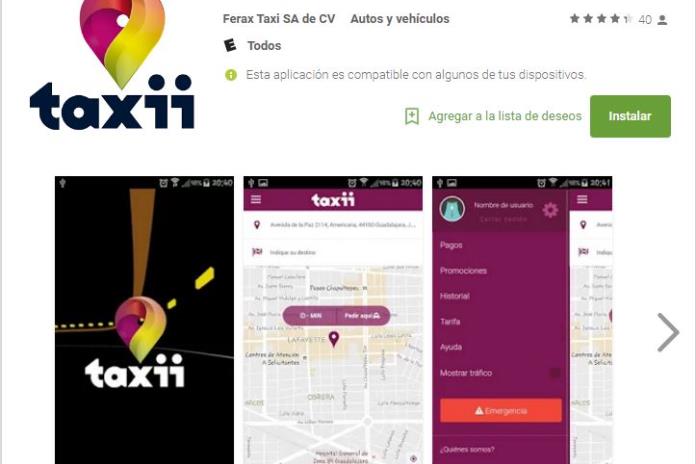 Aplicación ‘Taxii’ ya tiene 2 mil 500 conductores y compite con Uber y ...