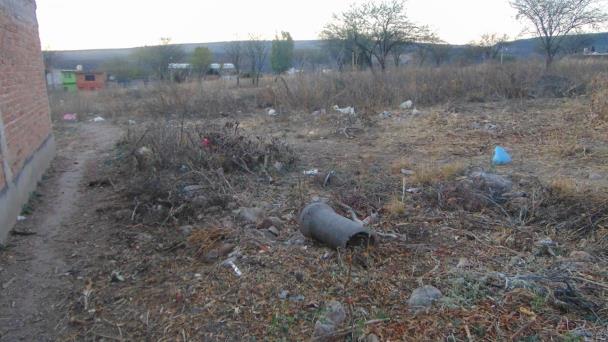 Los lotes baldíos se utilizan como basurero municipal: Colotlenses