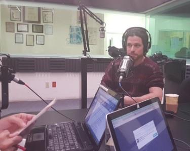 John Gibler, periodista y escritor