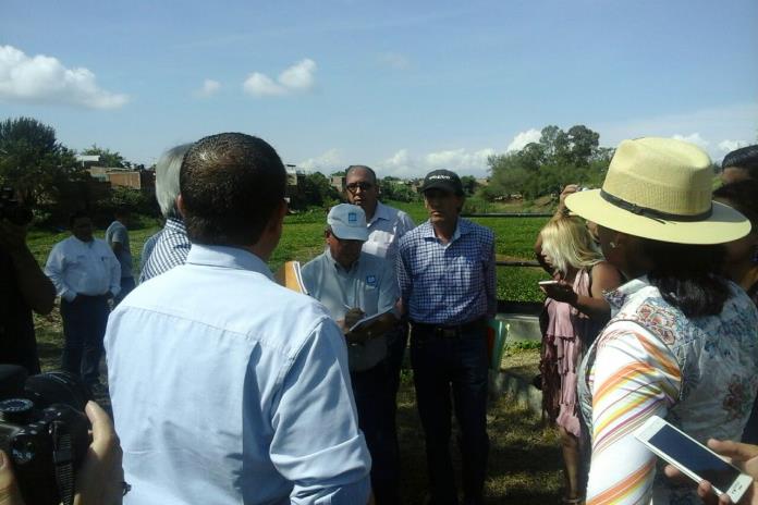 CONAGUA y SIAPA abren compuertas del río Zula-Santiago
