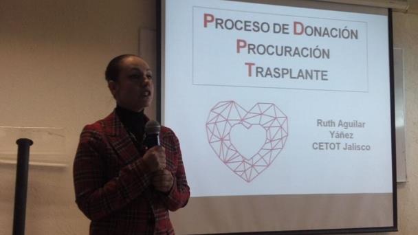 CETOT abate mitos sobre donación de órganos con charla ante alumnos del ...