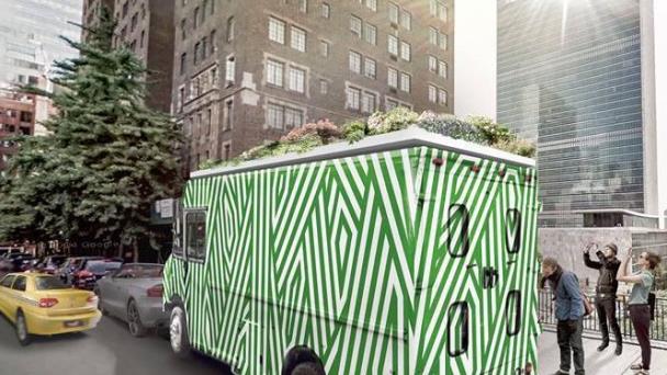 Llega a Guadalajara Bus Roots, el vehículo ecológico