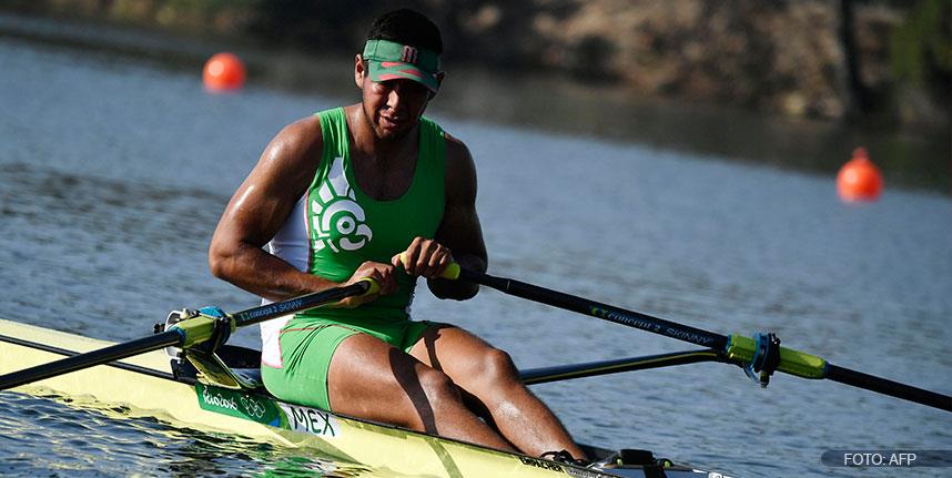 Remo mexicano suspira por subir al podio, por obtener una ansiada medalla