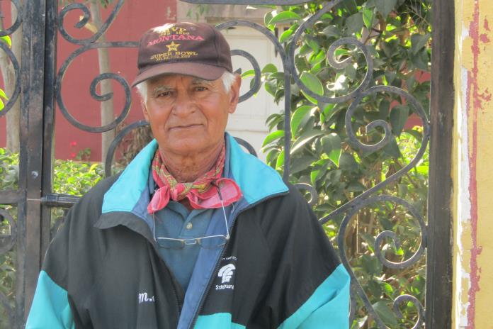 Un apasionado por la historia de su pueblo