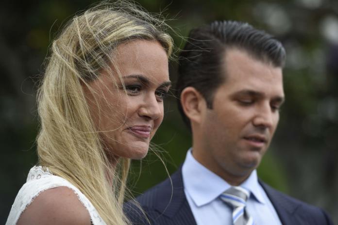 La Esposa Del Hijo Mayor De Trump Pide El Divorcio