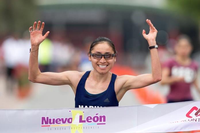 La Subcampeona Olímpica Lupita González Reconoce Que Su Meta Es Tokio 2020