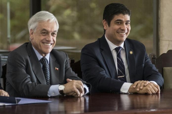 Chile y Costa Rica firman acuerdos sobre ambiente e igualdad de género