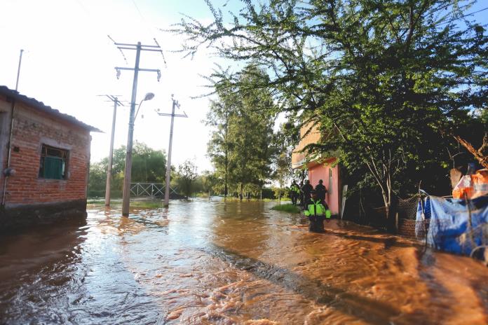 Altos niveles de río Zula causan desbordamiento en San Martin de Zula y ...