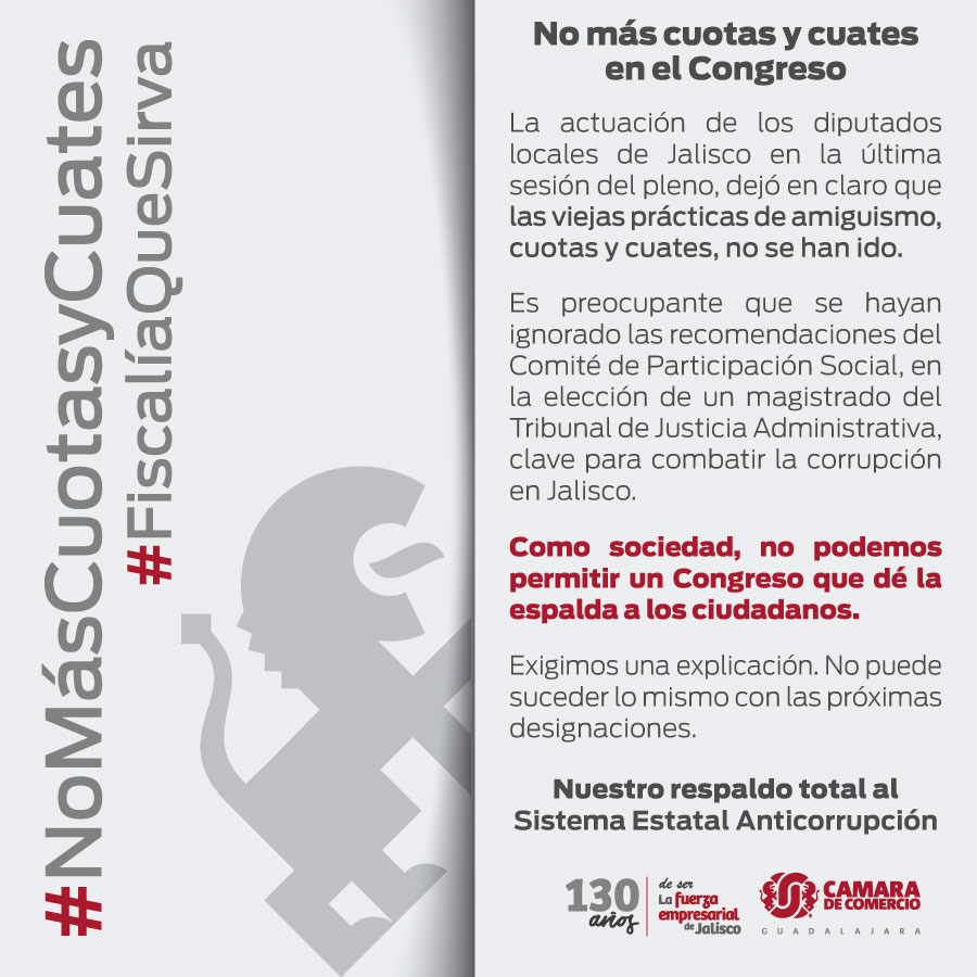 Repudia Sociedad Civil Actuar De Diputados En Nombramiento De Magistrados