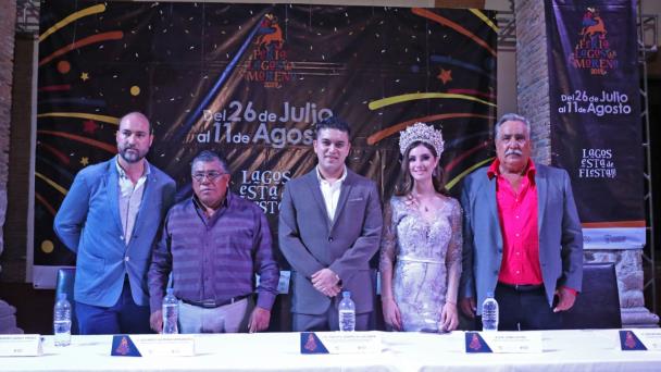 Presentan programa para Feria Lagos de Moreno 2019