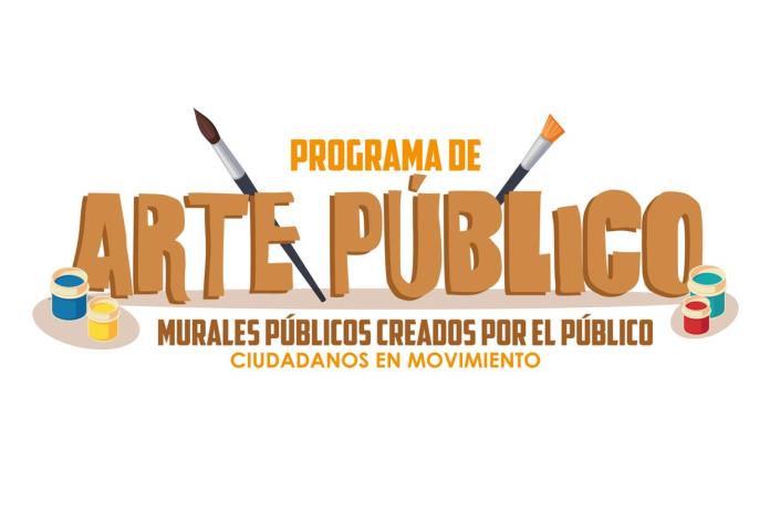 Inicia el programa “Arte Público”