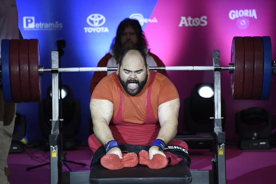 José de Jesús Castillo instaura récord continental en powerlifting en ...