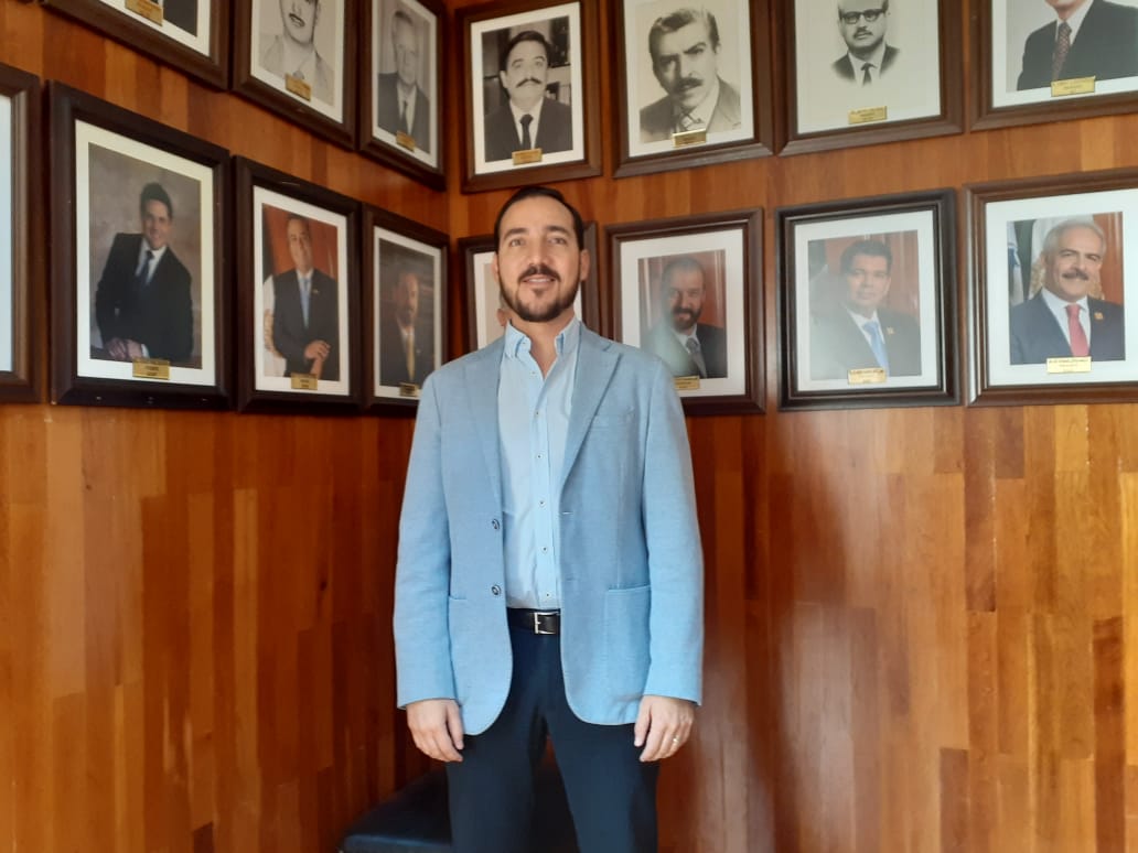Bernardo Sáenz Barba es el presidente electo del Colegio de Ingenieros ...