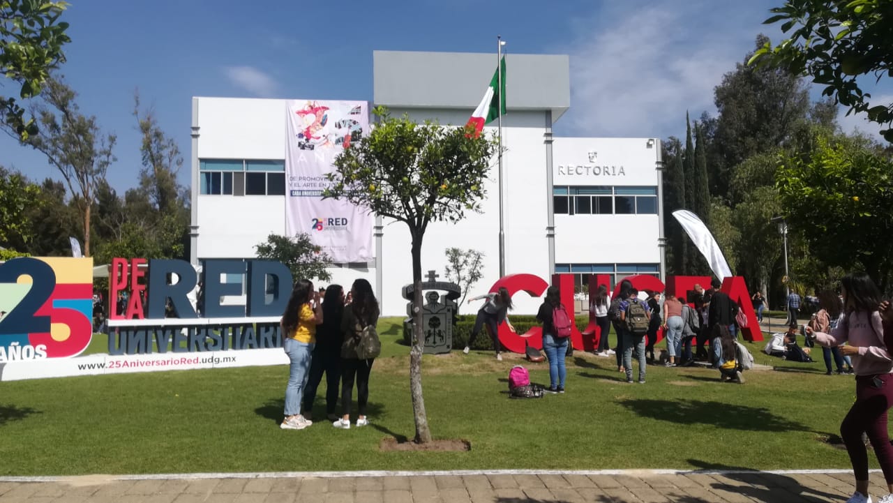 Señal Informativa transmite desde festival por 25 años de CUCEA ...