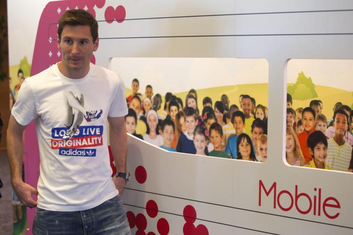 La Fundación Messi colabora con UNICEF en un proyecto infantil en Siria