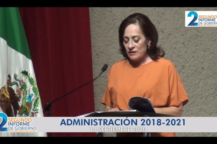 Alcaldesa de Villa Hidalgo presentó su segundo Informe de Actividades.