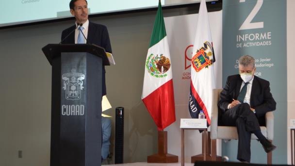 Rector del CUAAD destaca adaptación a la virtualidad durante segundo ...