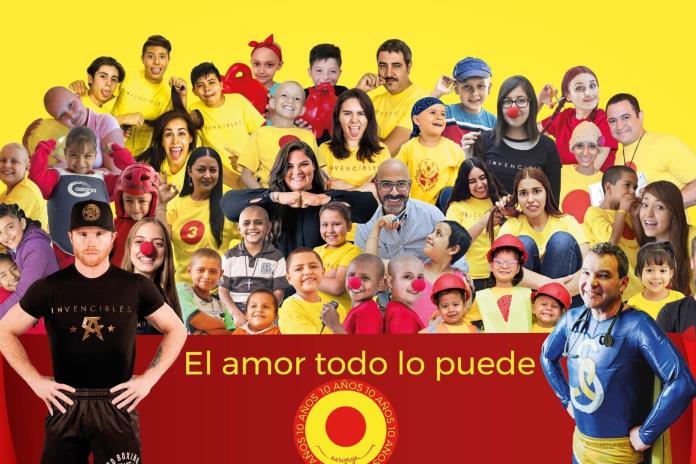 Nariz Roja: 13 años de apoyar a niños y adultos con cáncer